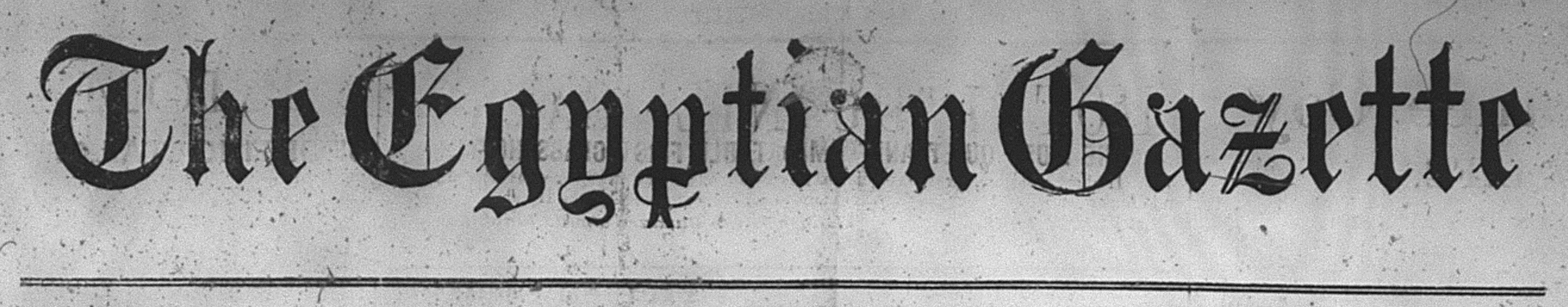 Column Formatting | Digital Egyptian Gazette